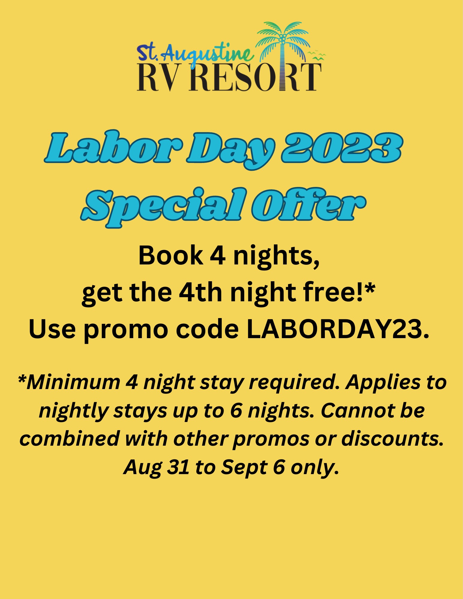 Labor Day 2023 Special Offer!